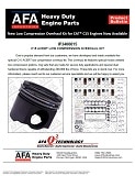 AFA Bulletins for Cat Engines